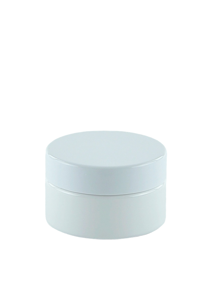 Lid 56mm Lowline White PP Flat + Cello Wad – Vision Packaging