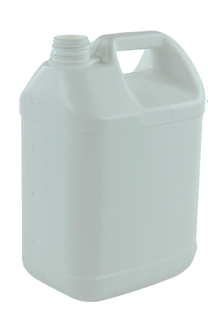 Jerry Can 4Ltr 38/410-TE White HDPE TAMPER-EVIDENT – Vision Packaging