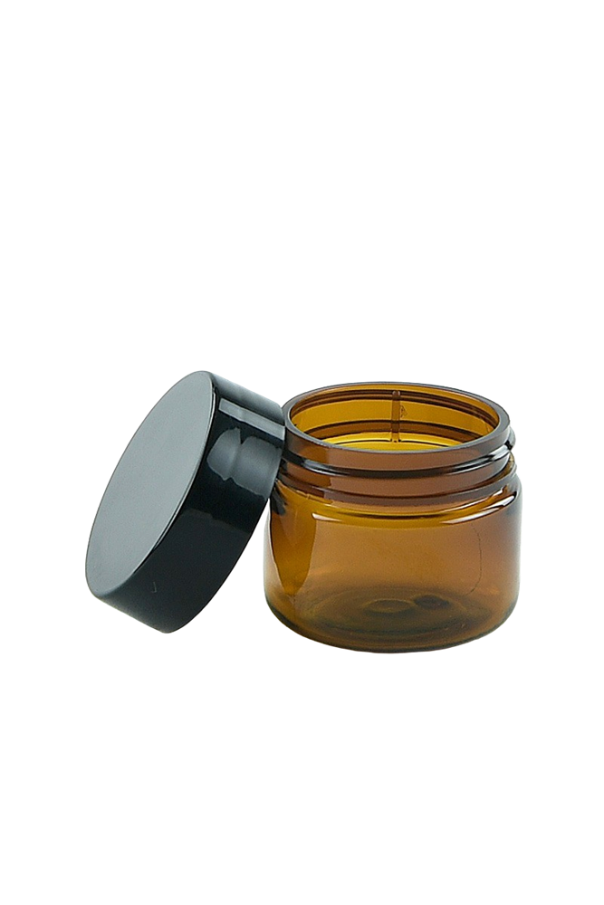 Lid 37mm Lowline Black PP + Cello Wad – Vision Packaging