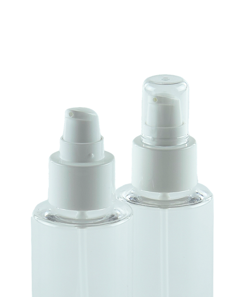 TPZ Treatment Pump 24/410 White 185dt fbog Smooth-Wall + Overcap Clear ...