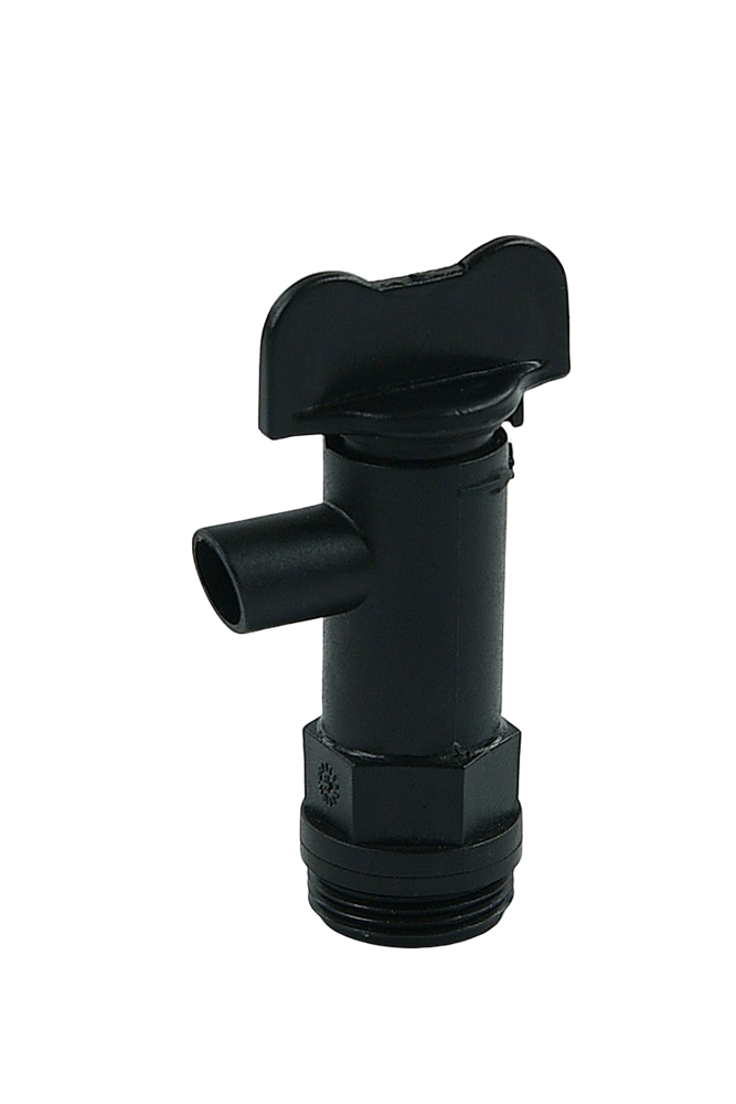 Tap 20mm Black Dorony – Vision Packaging