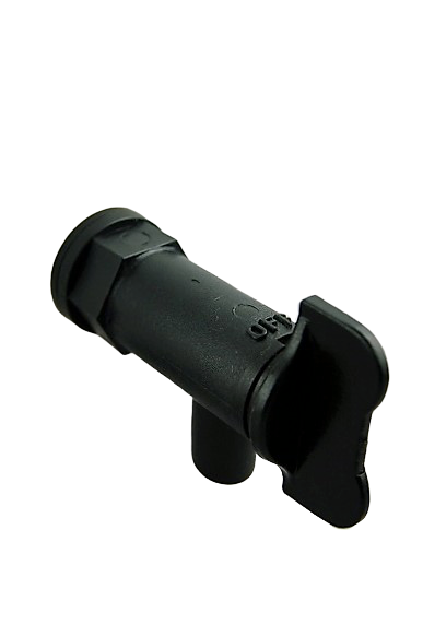 Tap 20mm Black Dorony – Vision Packaging