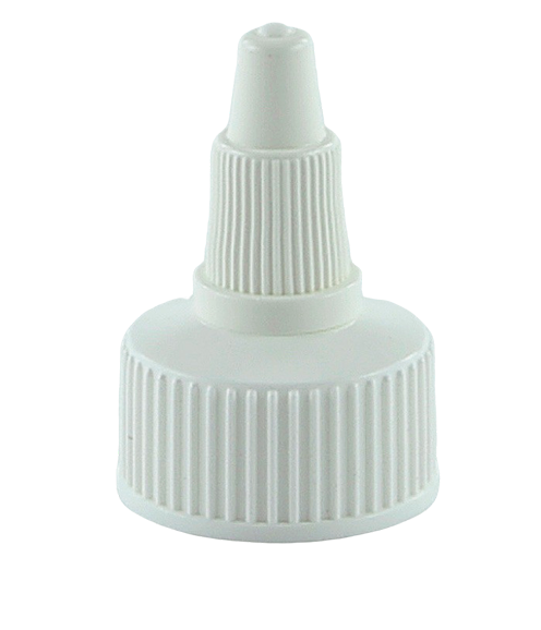 TNHB Twist Nozzle Cap 24/410 White/White PE/PP + PE Wad – Vision Packaging