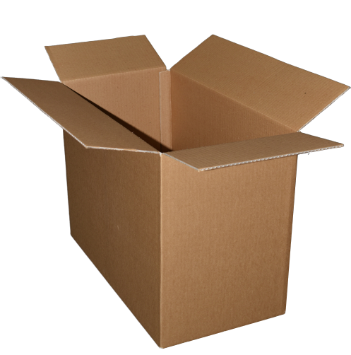 Carton Shipper Regular Slotted Plain 550mmL x 300mmW x 420mmH Style: R ...